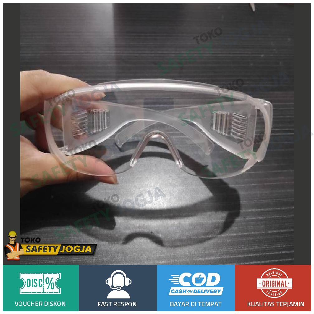 Jual KACAMATA SAFETY GOGGLE APD K3 ATRIBUT MEDIS | Shopee Indonesia Jual KACAMATA SAFETY GOGGLE APD K3 ATRIBUT MEDIS | Shopee Indonesia