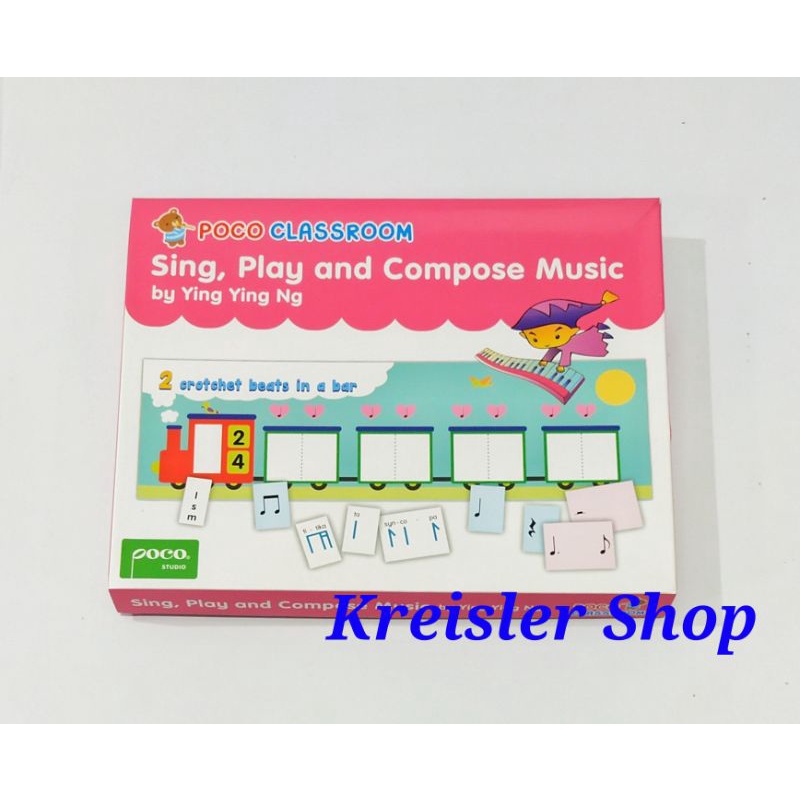 Jual Flash card Music Sing Play and Compose Music by Ying Ying Ng Poco Studio | Shopee Indonesia