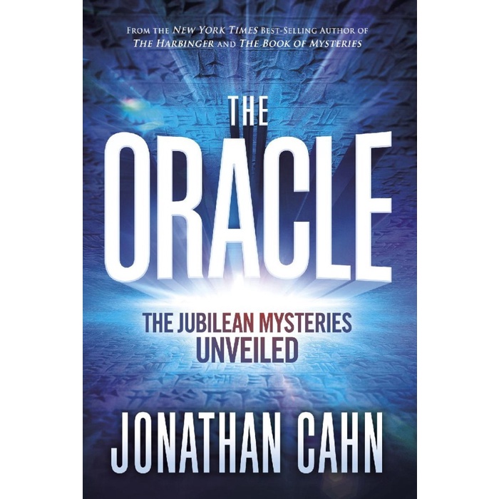 Jual The Oracle The Jubilean Mysteries Unveiled by Jonathan Cahn (HC ...