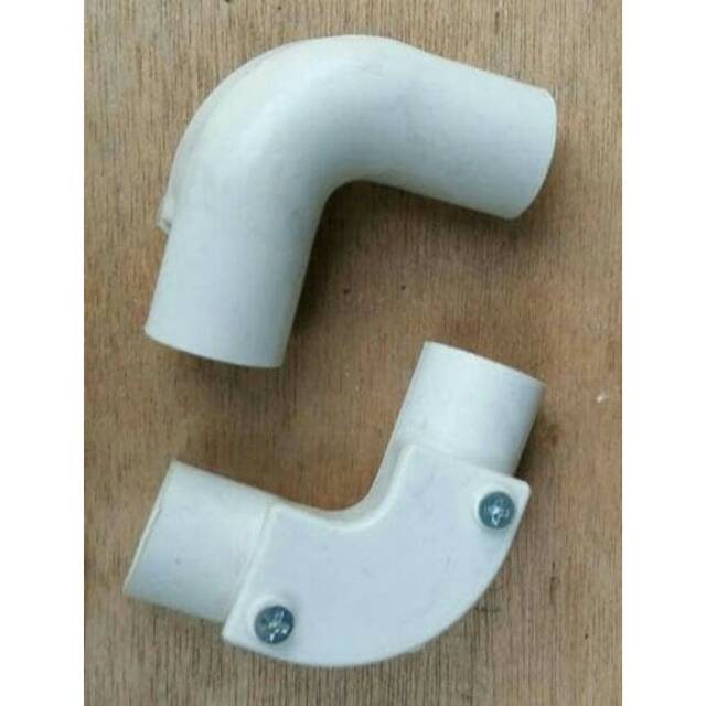 Jual Elbow 20mm / Keni Listrik sekrup skrup / L-bow Pipa Listrik 20MM ...
