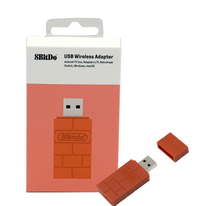 Jual Diskon 8Bitdo 8 Bitdo Wireless Receiver Adapter PS3 PS4 XBOX One ...