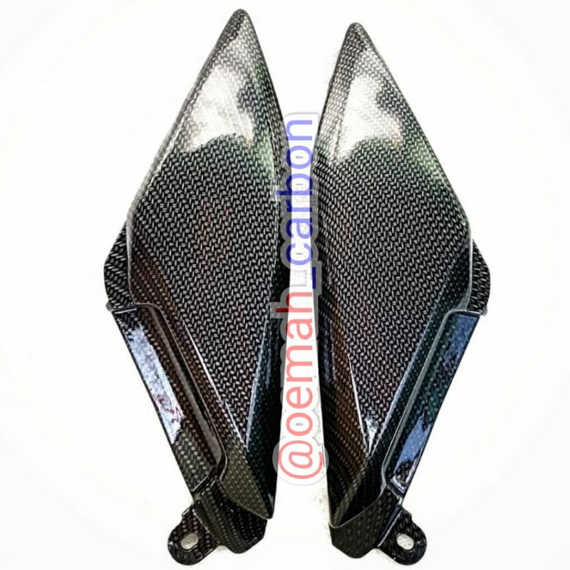 Jual COVER BODY SAMPING ALL NEW NMAX CARBON ORIGINAL | Shopee Indonesia