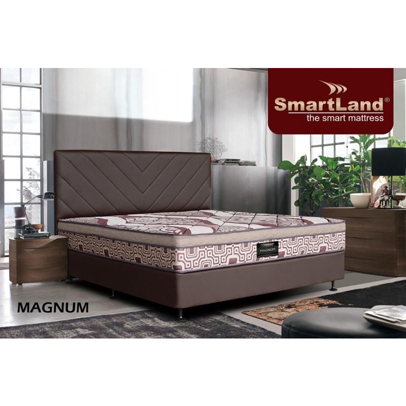 Jual Springbed Kasur Modis Smartland Magnum | Shopee Indonesia