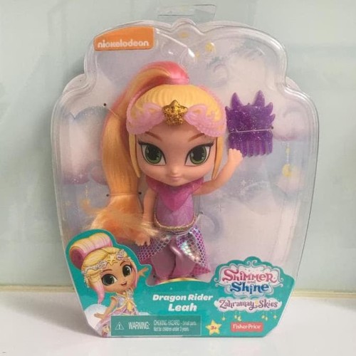 Jual Shimmer And Shine - Dragon Rider Leah figure | Shopee Indonesia