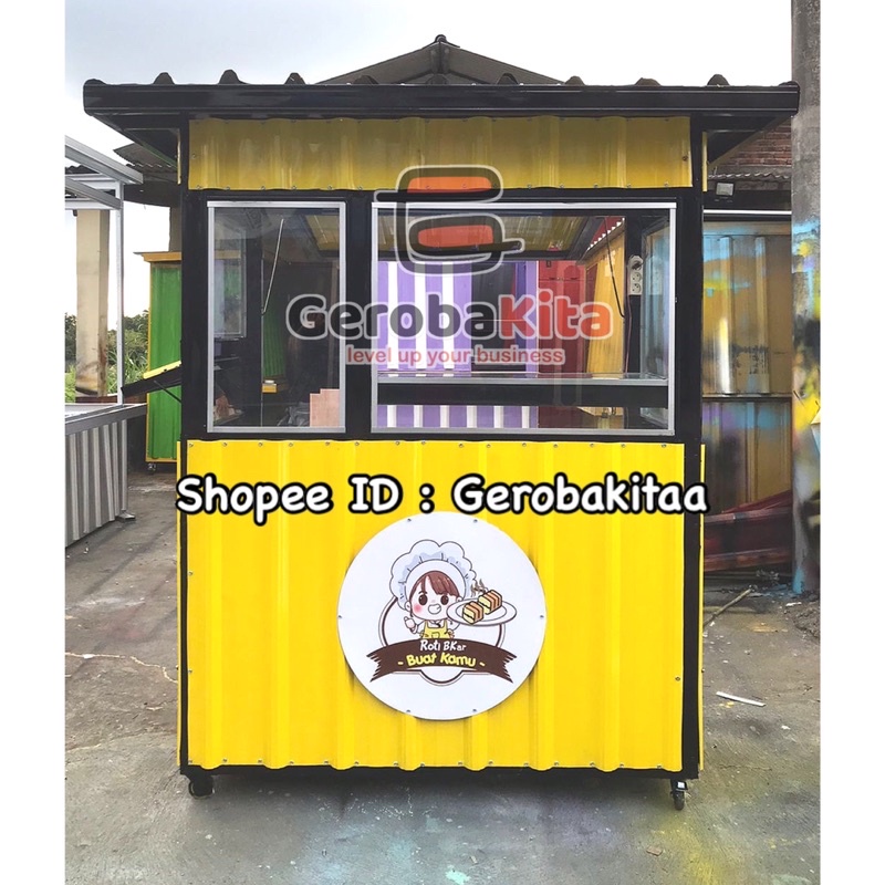 Jual Booth Semi Container Custom Kaca | Shopee Indonesia