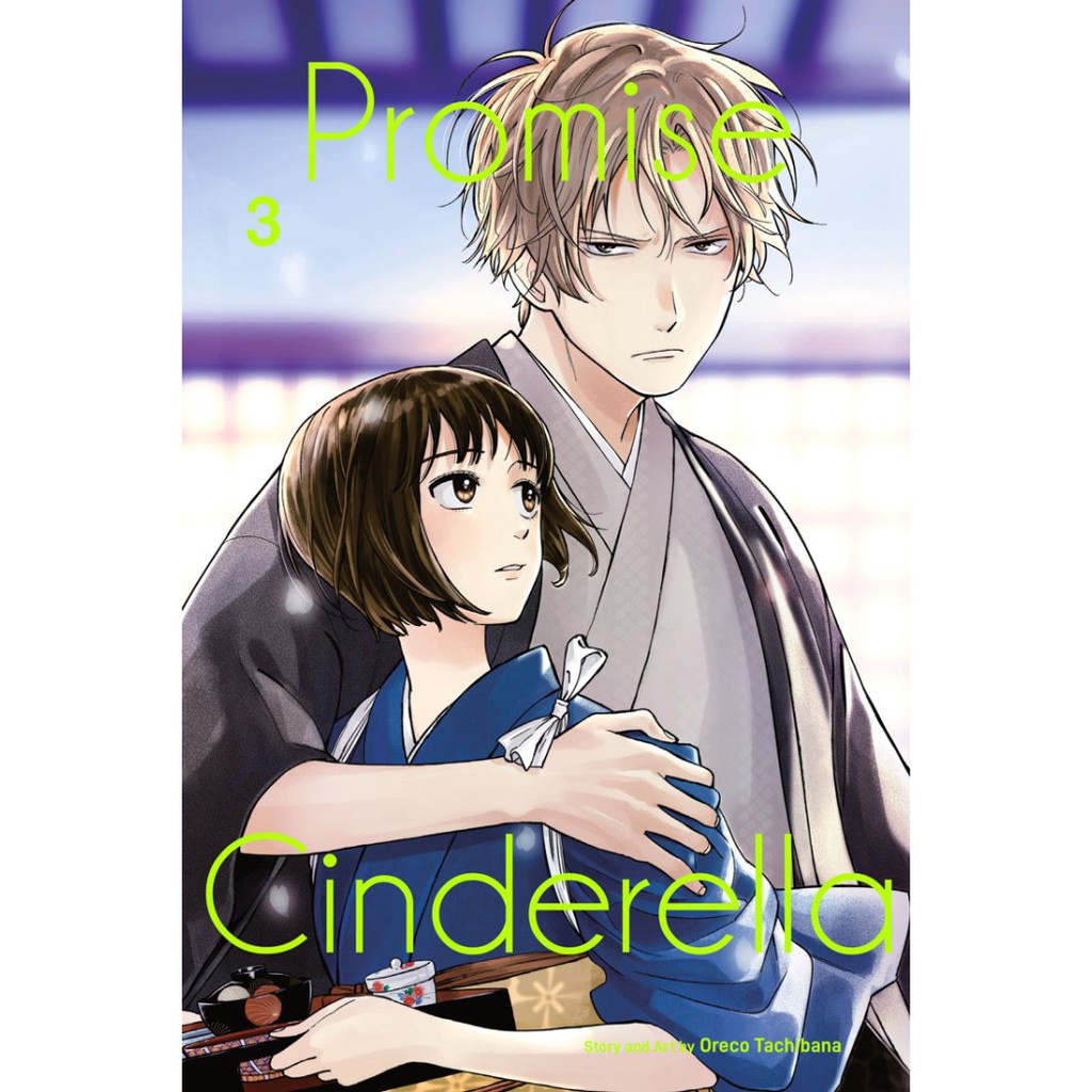 Jual Promise Cinderella Vol.3 - 9789811441912 | Shopee Indonesia