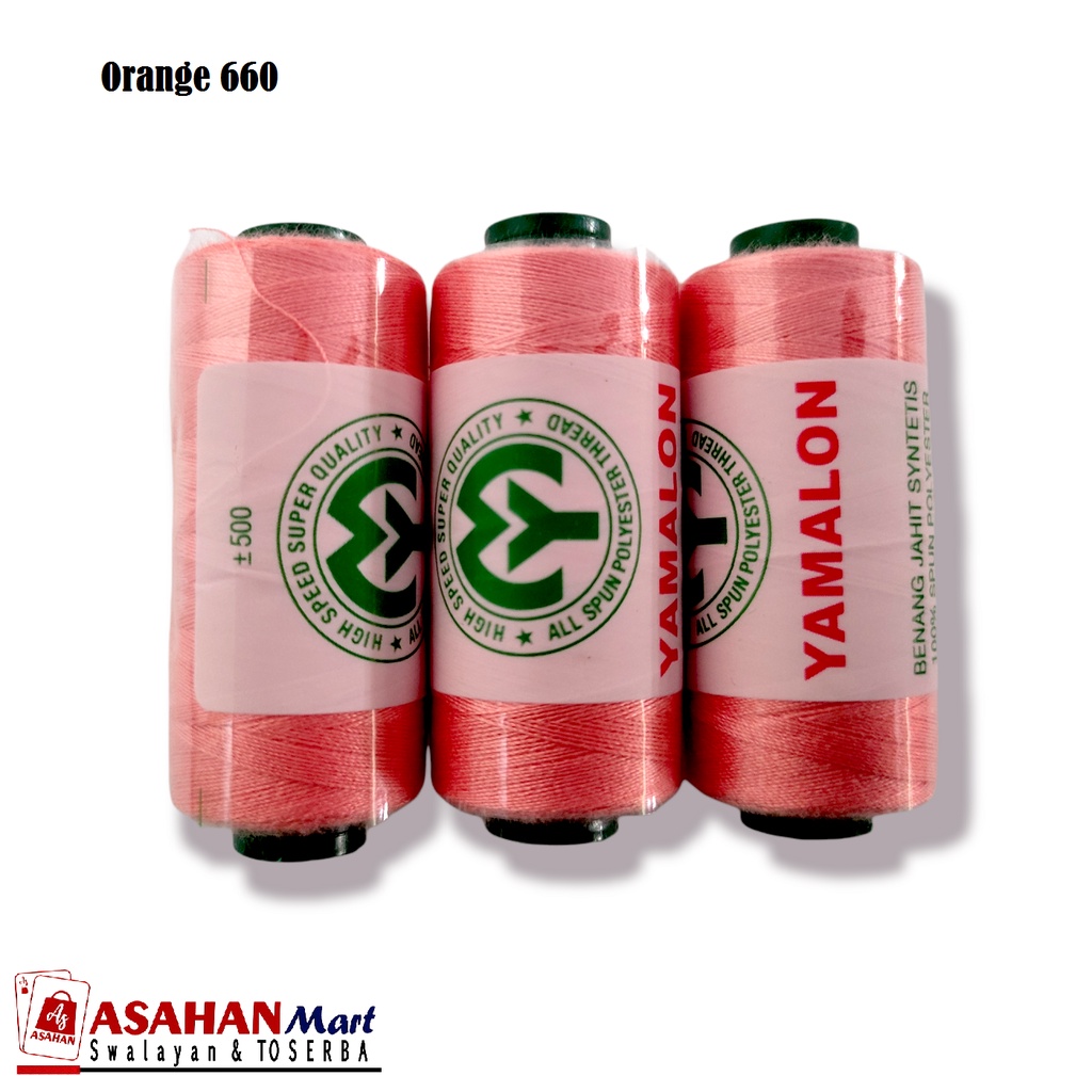 Jual Benang Jahit Yamalon 40/2 500 yard - Benang Jahit Kecil-Benang ...