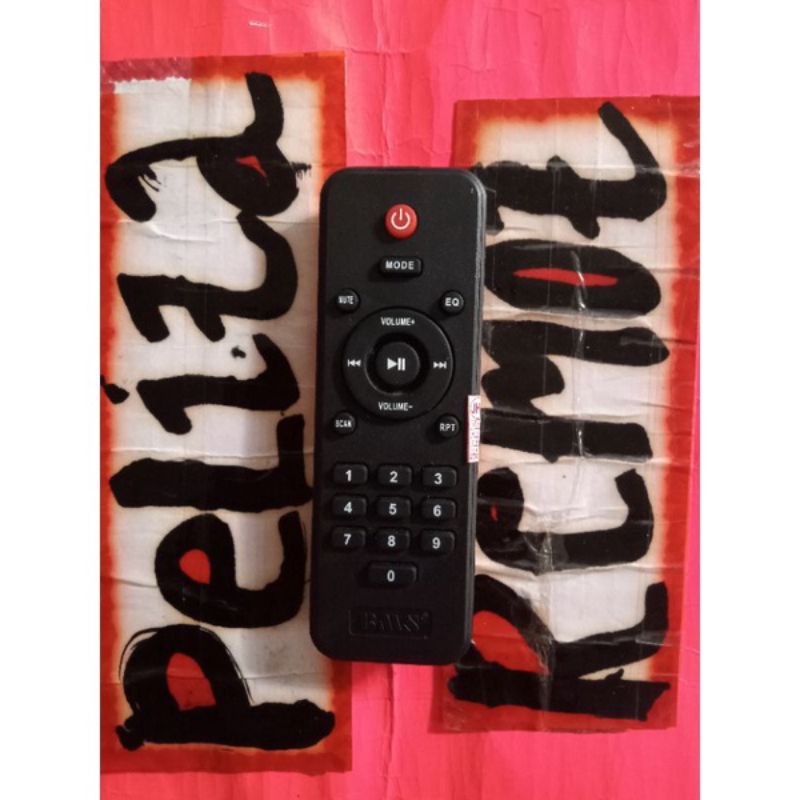 Jual Remote speaker bluetooth BMS original terlengkap | Shopee Indonesia
