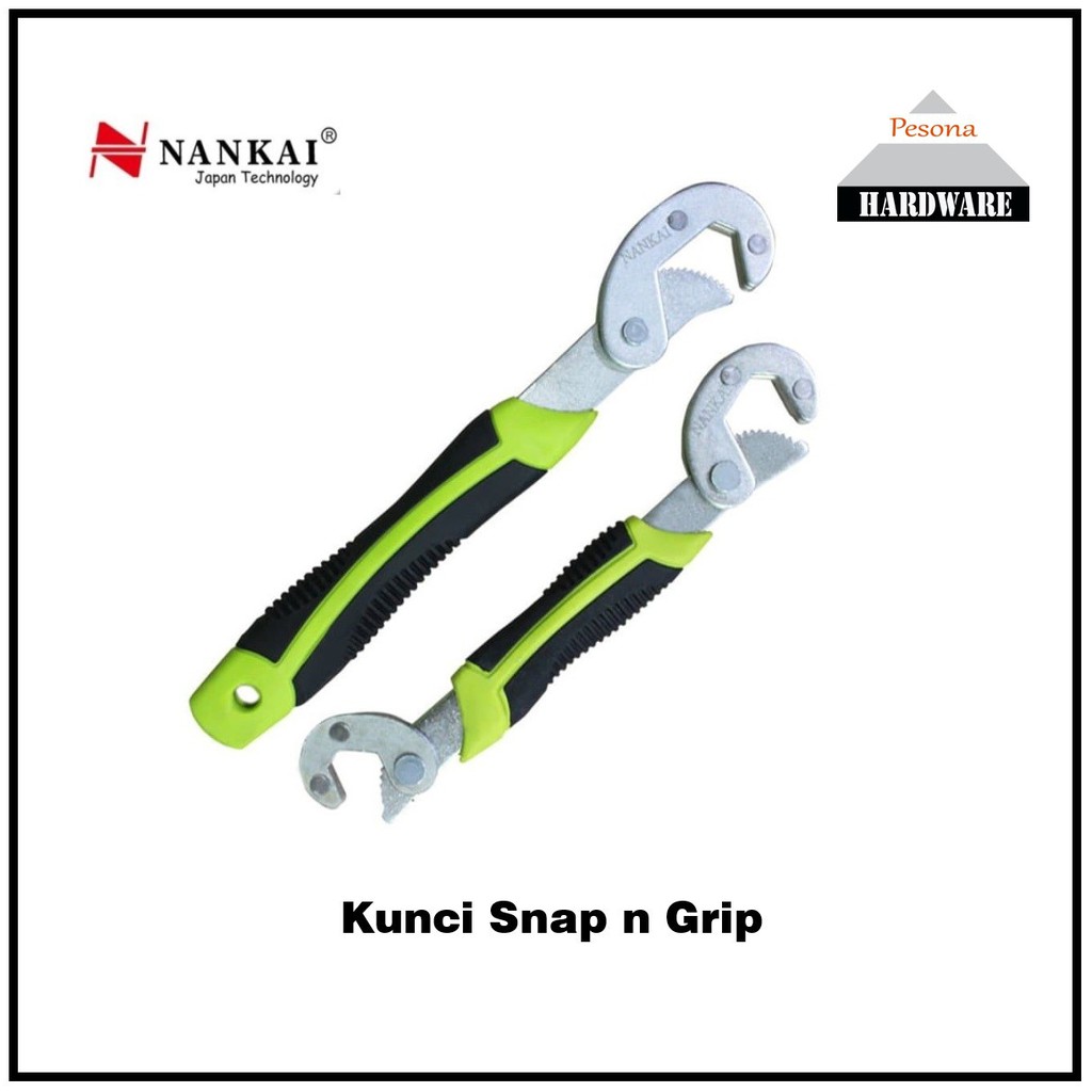 Jual Snap n Grip Nankai Kunci Pas Serbaguna 9 - 32 mm | Shopee Indonesia