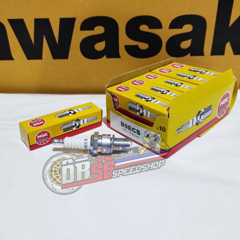 Jual Busi Ninja R RR SS 2 Tak NGK B9ECS Original (satuan) | Shopee ...