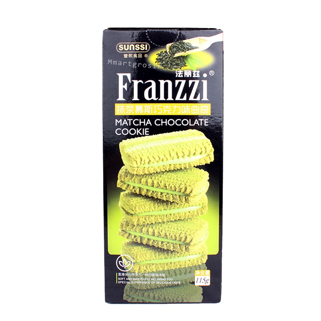Jual Franzzi / Biskuit Franzzi / Biskuit Isi Aneka Macam Rasa/ Biskuit ...