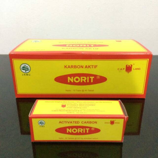 Jual Norit Tablet - obat diare / kembung / gangguan lambung | Shopee ...