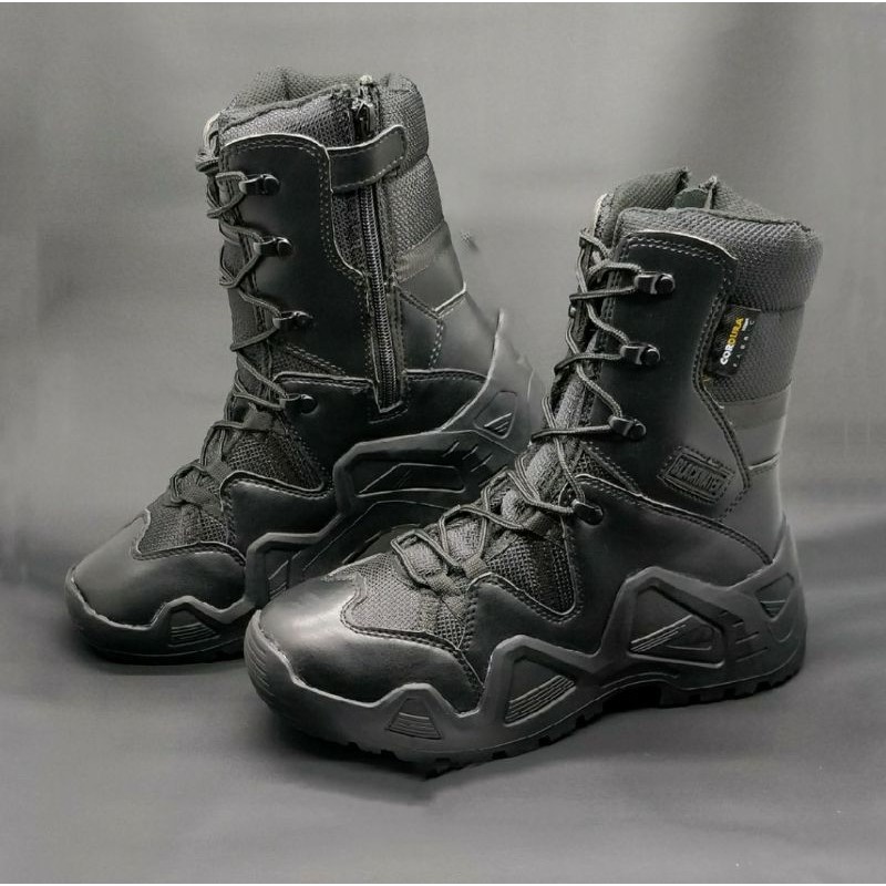 Jual Sepatu Airsoft Tactical Boots PDL Hitam | Shopee Indonesia
