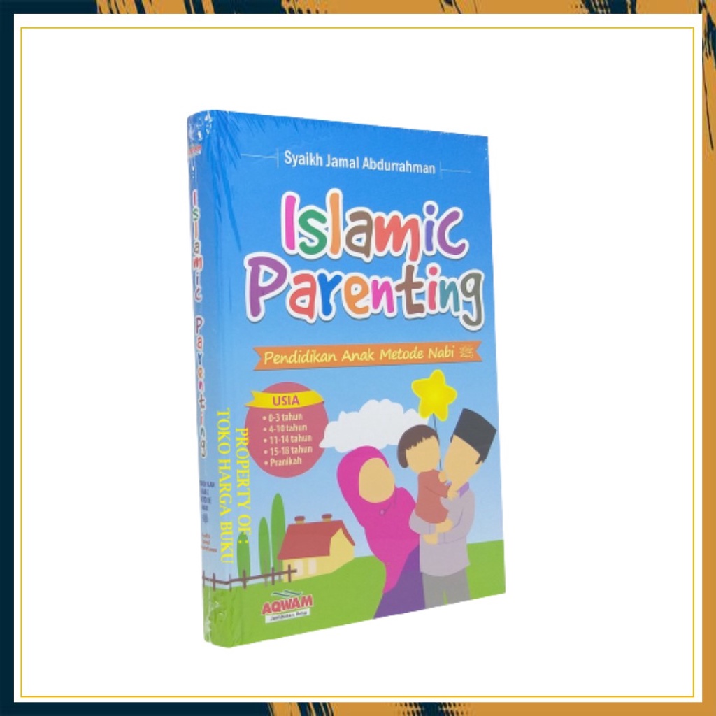 Jual Buku Islamic Parenting ORIGINAL - Penerbit Aqwam | Shopee Indonesia