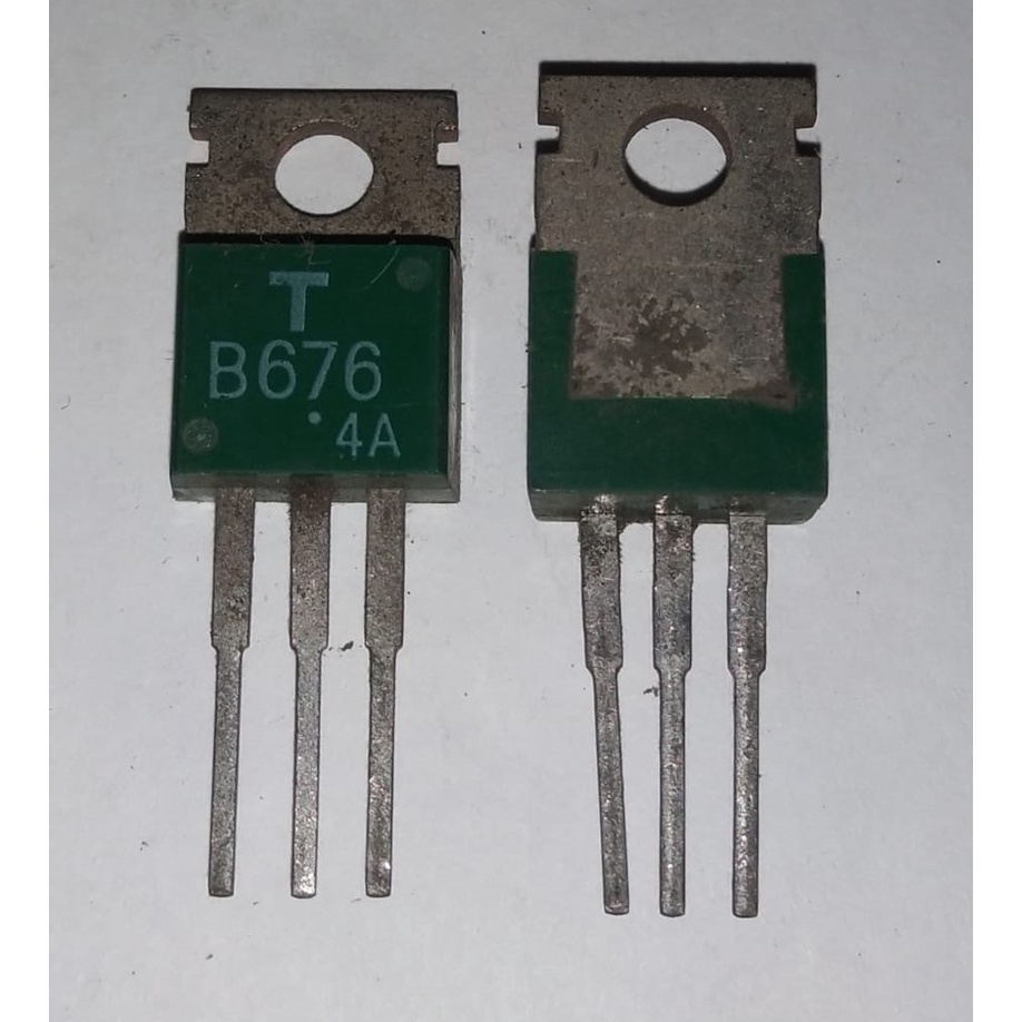Jual Transistor B676 Silicon PNP Darlington Power Transistor 2000V 1A ...