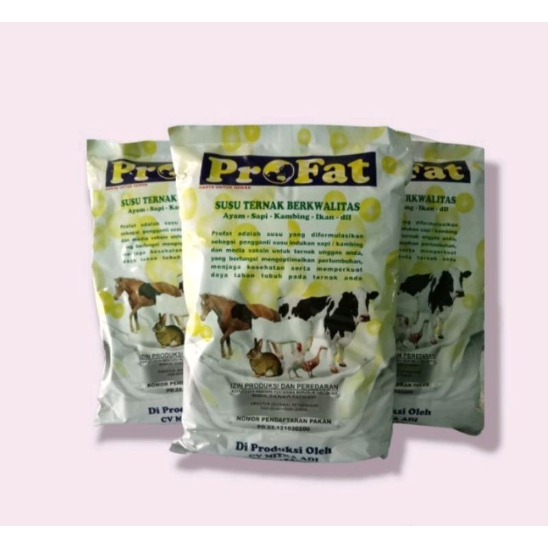 Jual Profat Susu untuk Ternak 1kg (Hanya untuk Hewan) | Shopee Indonesia