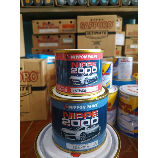 Jual Epoxy Nippe 2000 200ml | Shopee Indonesia