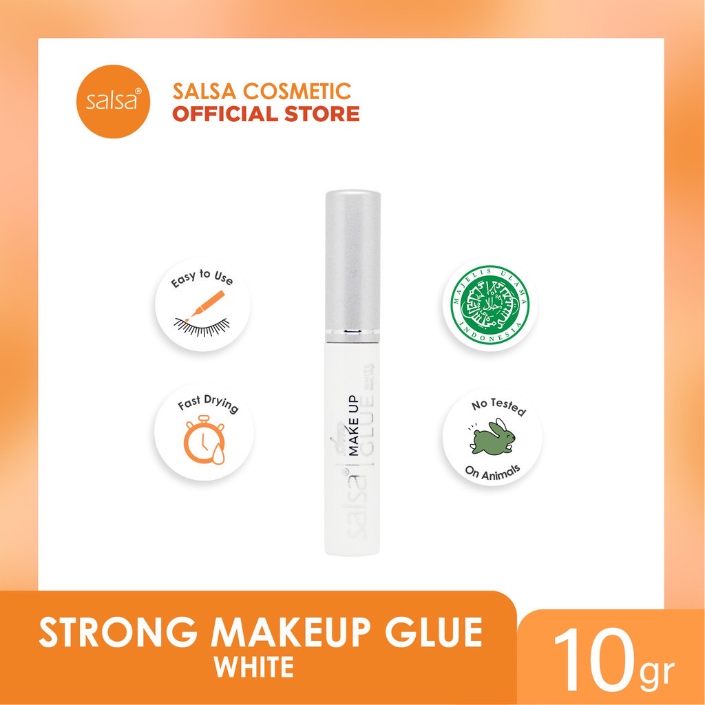 Jual SALSA Strong Makeup Glue Indonesia / Lem Bulu Mata Lipatan Eyelid ...
