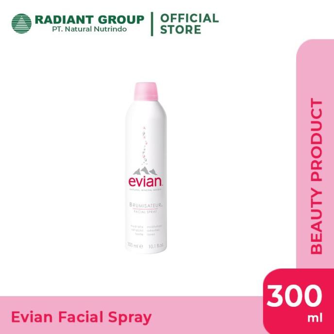 Jual Evian Facial Spray 300 | Shopee Indonesia