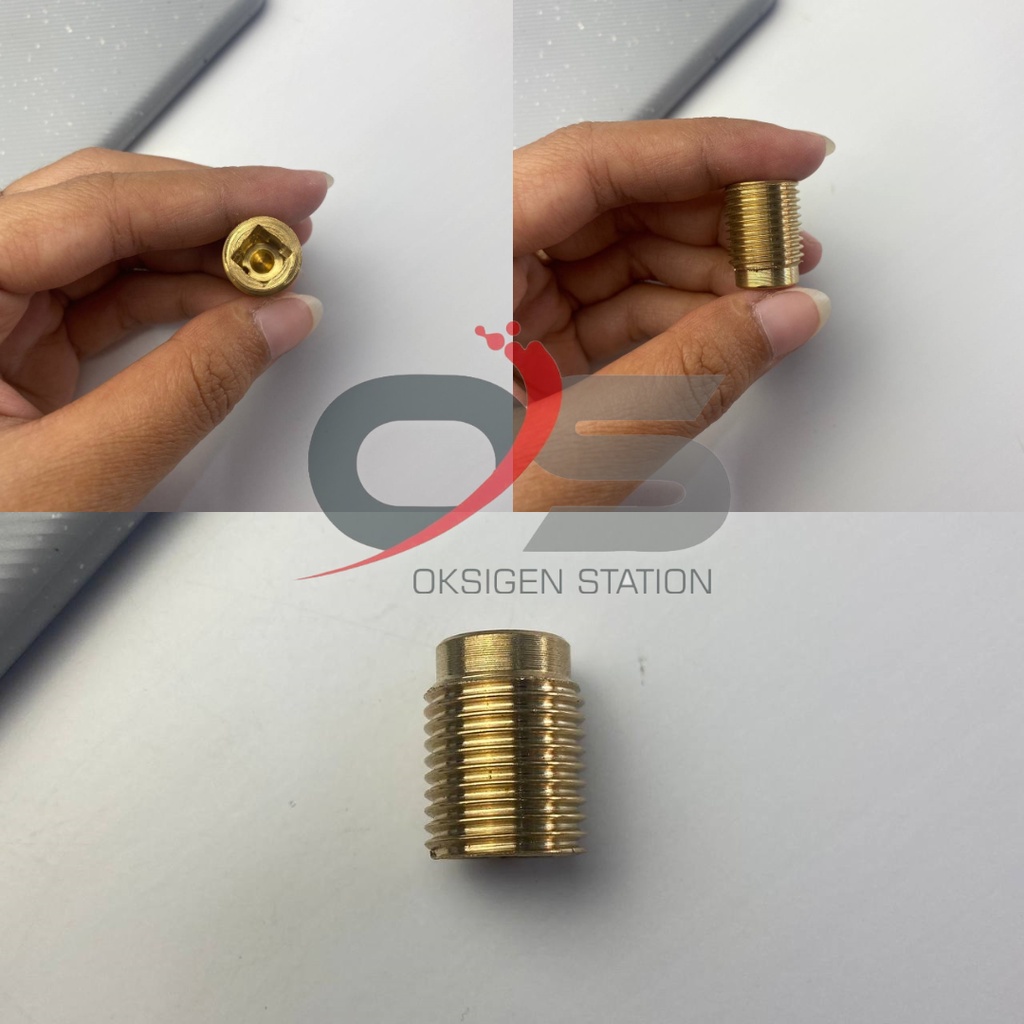 Jual Handwil Handwheel Oksigen / Bonit / Pen / Komponen Tabung Oksigen ...