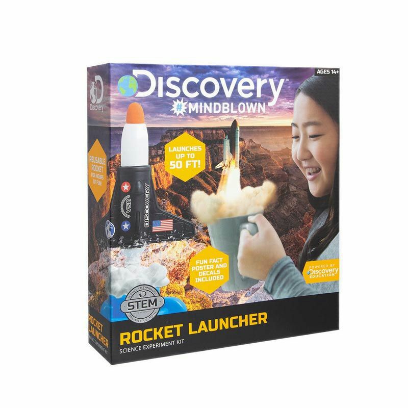 Jual Discovery Mindblown Kids Science Rocket Launcher Kit | Shopee ...