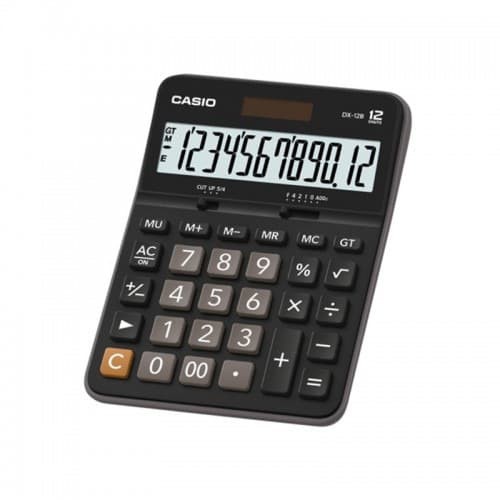 Jual Casio Calculator DX 12 B | Shopee Indonesia