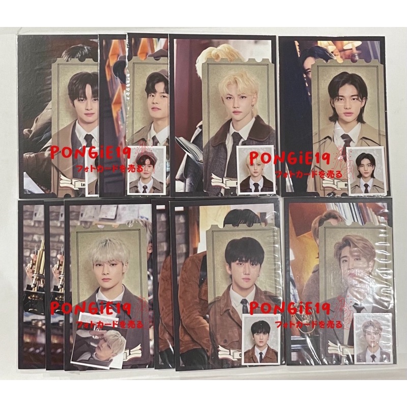 Jual SHARING STRAY KIDS SKZ - X OFFICIAL GOODS MD / ID PICTURE SET ...