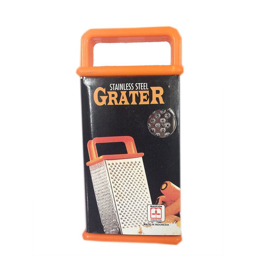 Jual Maspion Grater Parutan Menara serbaguna Stainless Steel | Shopee ...