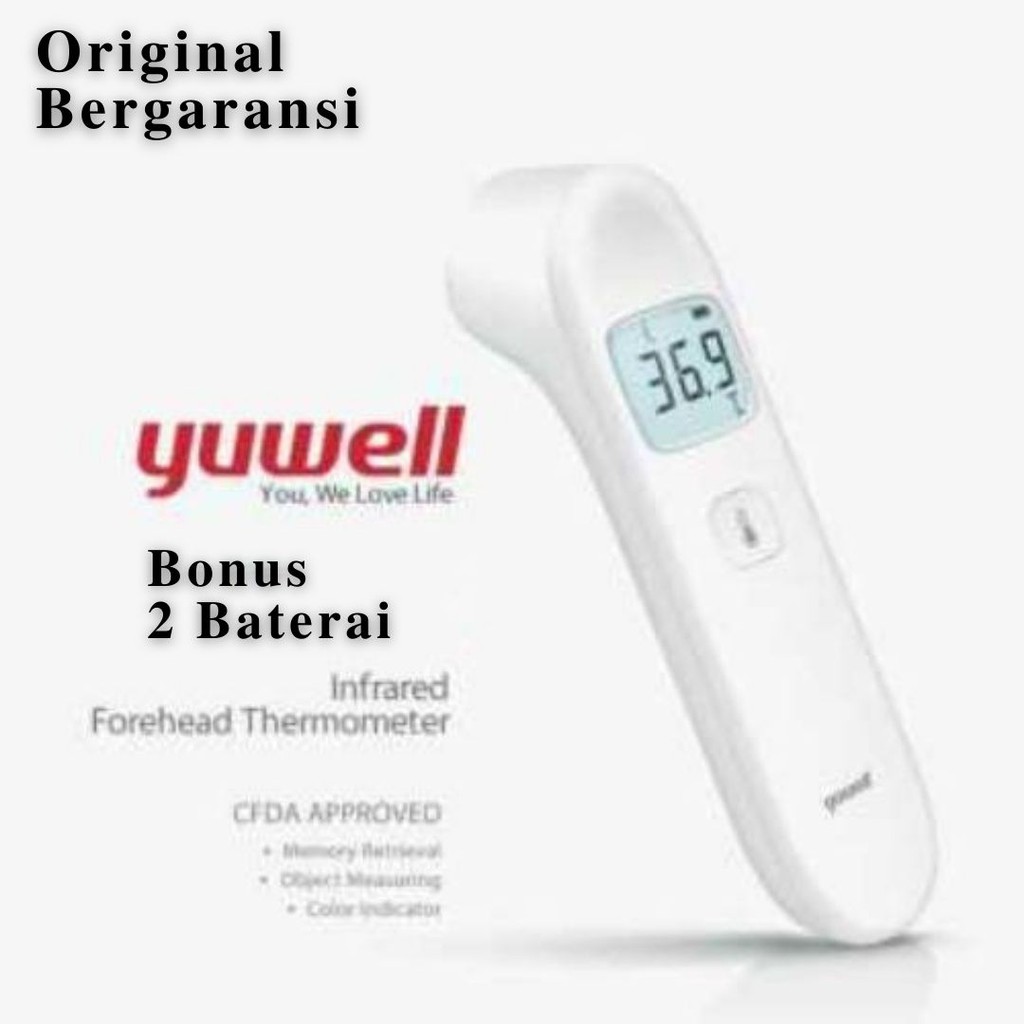 Jual Yuwell Termometer Digital Infrared Thermometer Alat Cek Suhu Tubuh ...