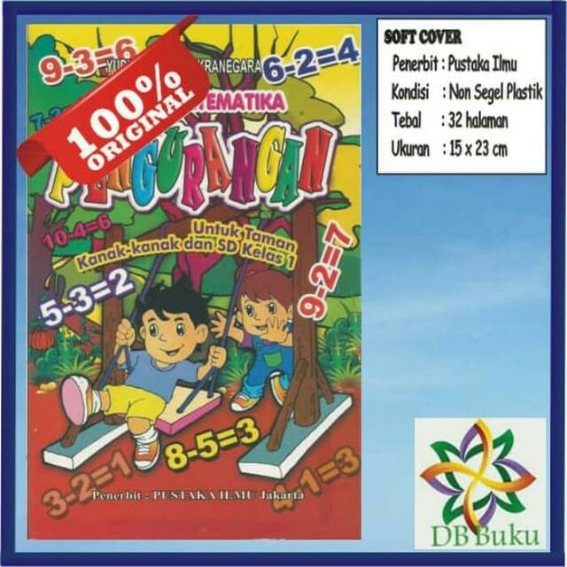 Jual Buku Belajar Anak PAUD TK Dan SD Pandai Matematika - Pengurangan ... Jual Buku Belajar Anak PAUD TK Dan SD Pandai Matematika - Pengurangan ...