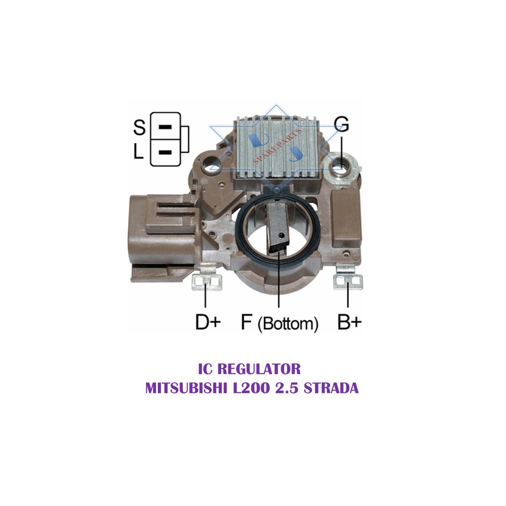 Jual IC REGULATOR L200 2.5 STRADA | Shopee Indonesia