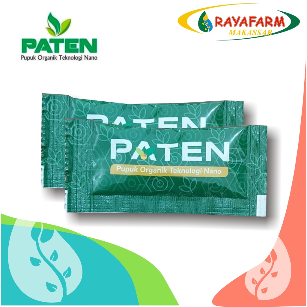 Jual PATEN pupuk organik antihama penyubur ( Sachet ) | Shopee Indonesia