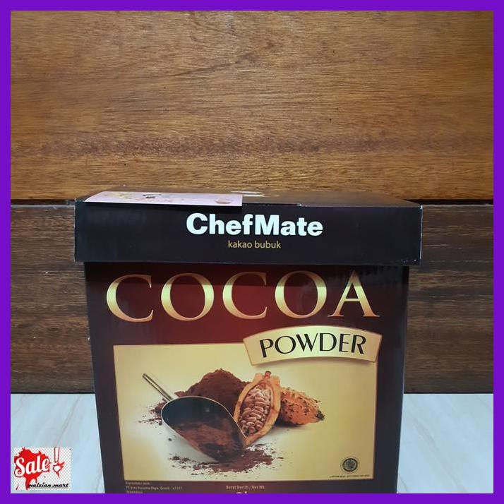 Jual SAKMACOKLAT- CHEFMATE COCOA POWDER 250GR REPACK / COKLAT BUBUK ...