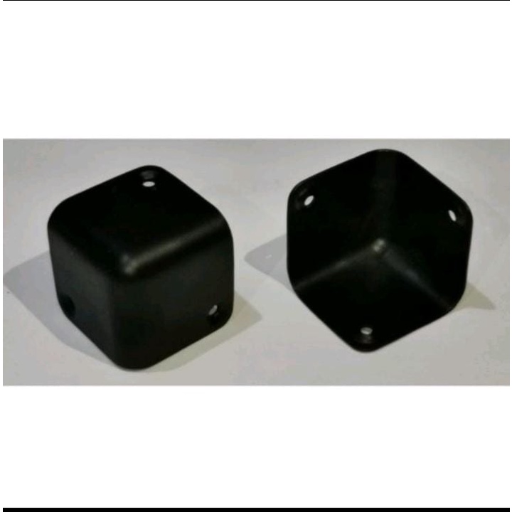 Jual besi siku pojok corner HITAM SBB3 polos hardcase hard case siku L ...