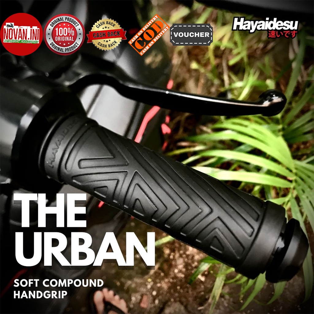 Jual Hand Grip Stang Motor Universal THE URBAN (Ujung Terbuka ...