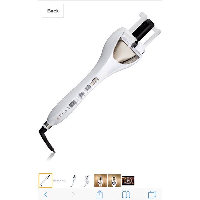 Jual Catok Instyler Tulip Auto Curler SALE !! | Shopee Indonesia