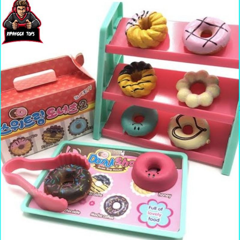Jual R. Toys Justy Donat Mainan anak donat mainan murah donat mainan ...