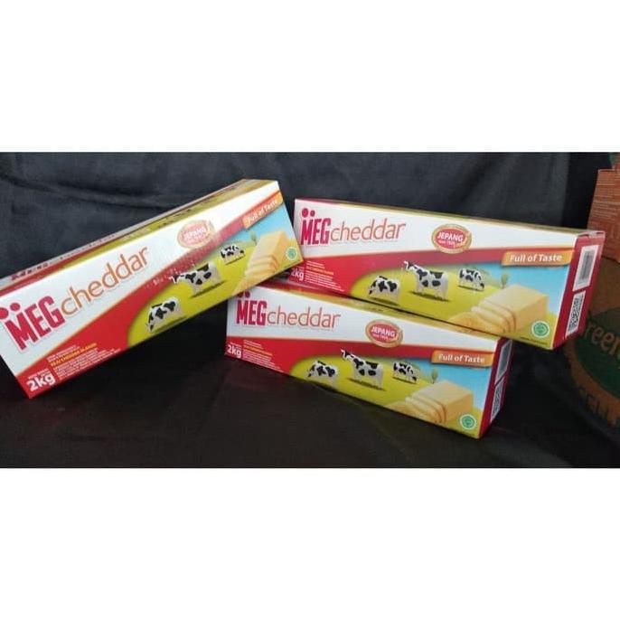 Jual Meg Keju Cheddar Chess Merah 2 KG | Shopee Indonesia