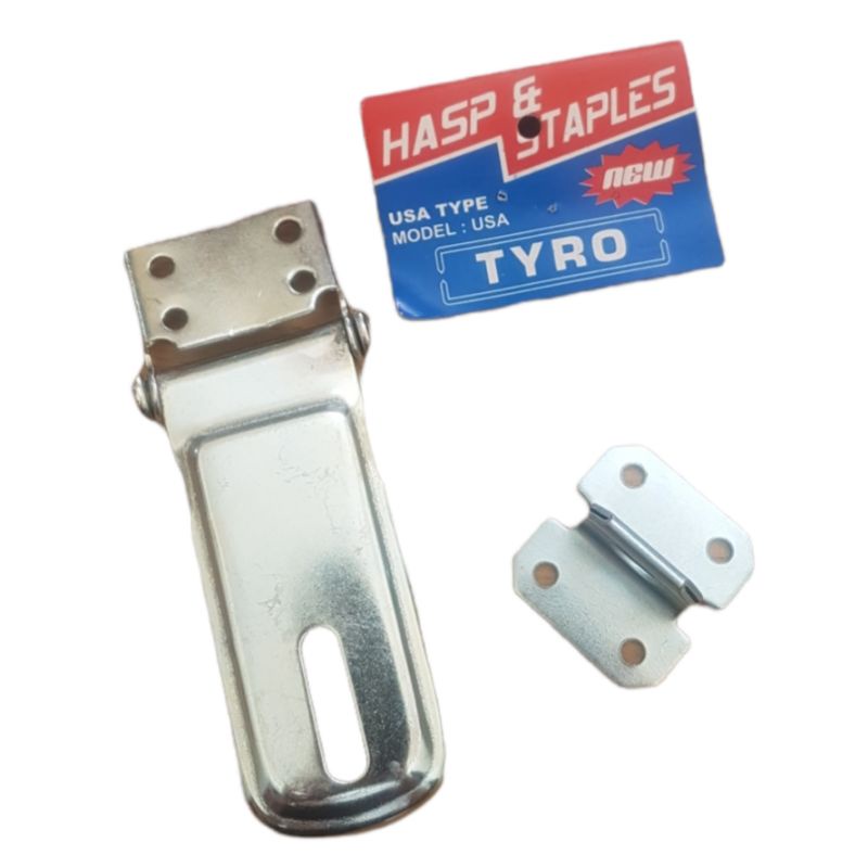 Jual Overval / overpal plat stainless 3inch Tyro tebal slot kunci pintu ...