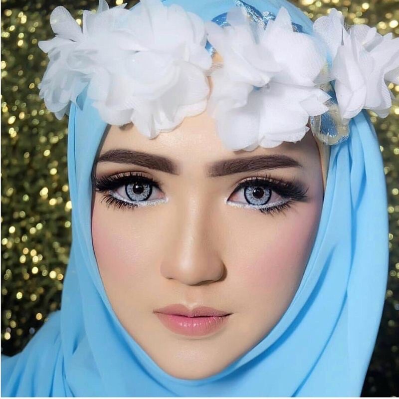 Jual SOFTLENS DREAMCOLOR MAKI BLUE 14.5mm | Shopee Indonesia