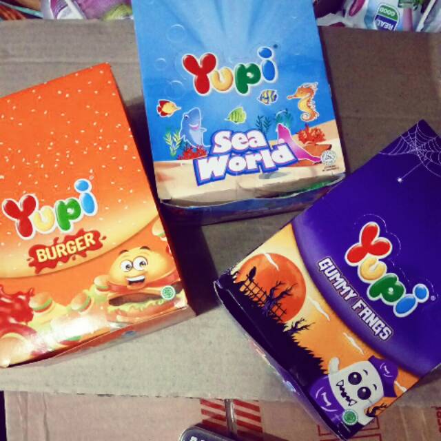 Jual Yupy box isi 24 pcs | Shopee Indonesia