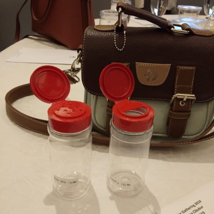 Jual Botol Lada Ukuran 140ml Tutup Berlubang PET | Shopee Indonesia