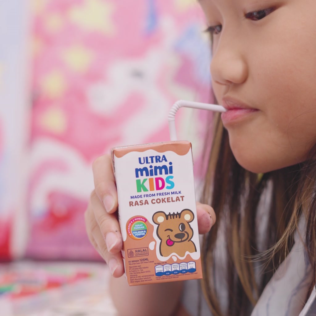 Jual Ultra Mimi Chocolate 125 ml | Shopee Indonesia
