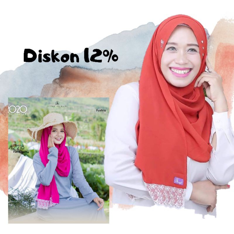 Jual ARRAFI HIJAB : AR 218 (COD) | Shopee Indonesia