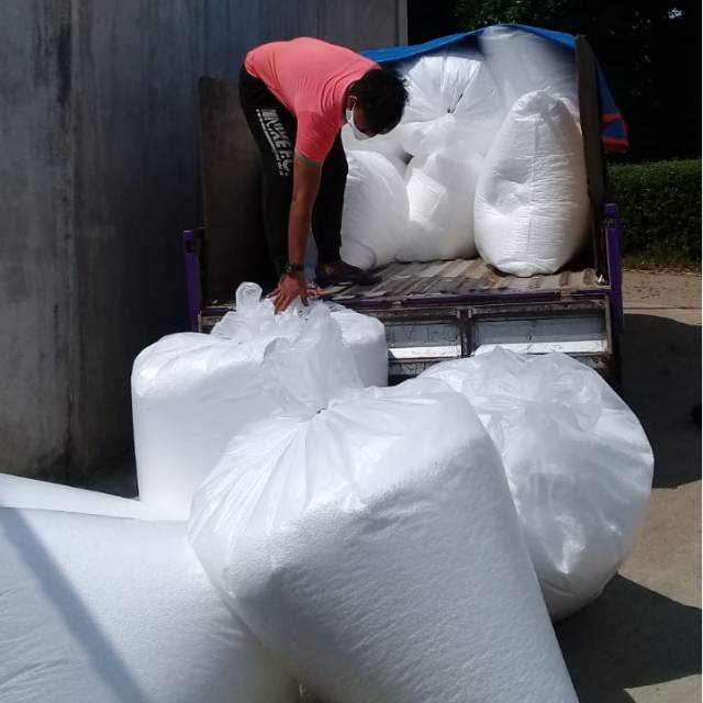 Jual (Harga Ecer BALI) Butiran Gabus Styrofoam Sterofom Isi Sofa Bean ...