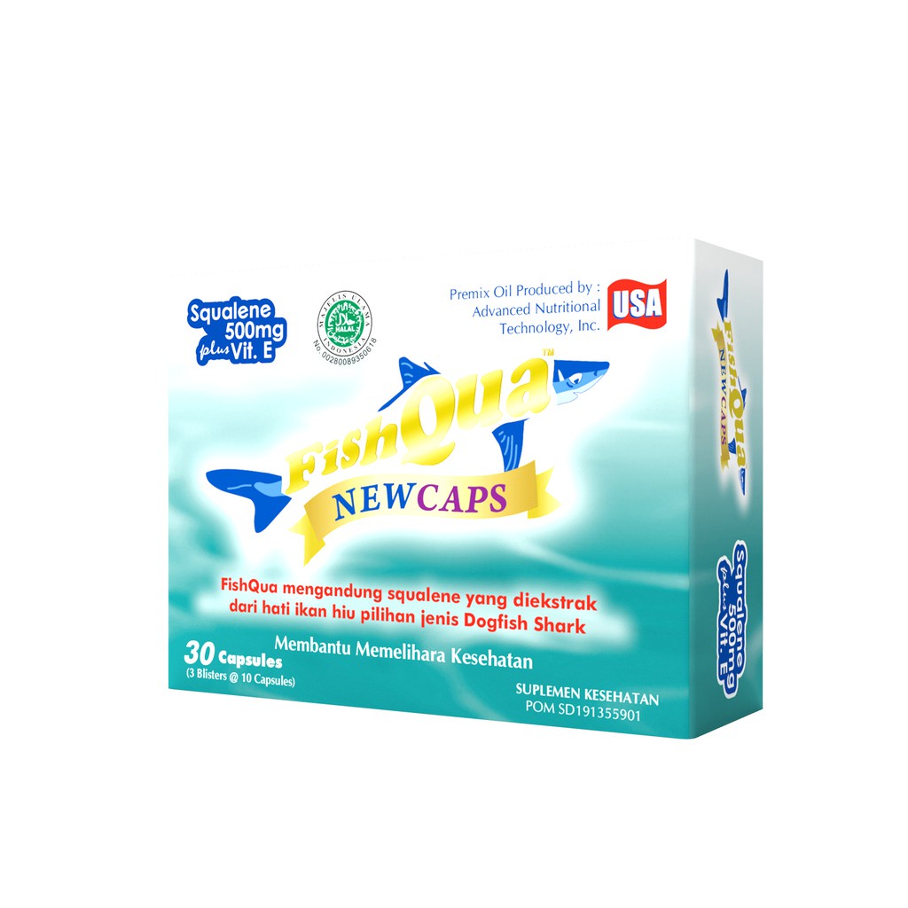 Jual FISHQUA NEW CAP 30`S BOX (PHAROS) | Shopee Indonesia