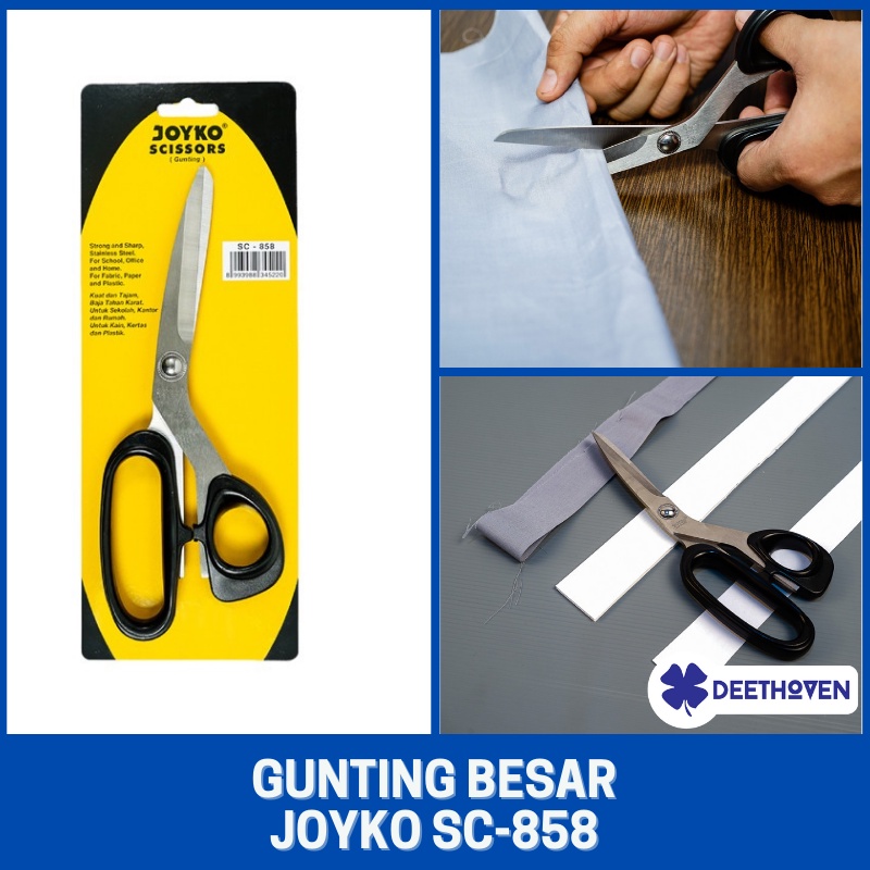 Jual GUNTING JOYKO SC-858 ukuran besar | Shopee Indonesia