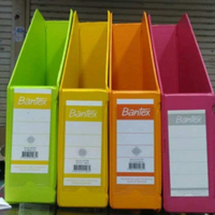 Jual File-Box- Box File Bantex 4010 7Cm / Box Magazine Bantex 7Cm ...