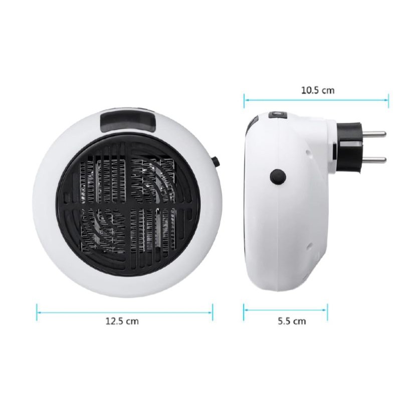 Jual blower penghangat ruangan Heater room kipas pemanas suhu udara ...