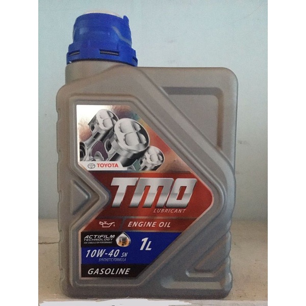 Jual Oli TMO Toyota 10W-40 Original 1L & 4L | Shopee Indonesia